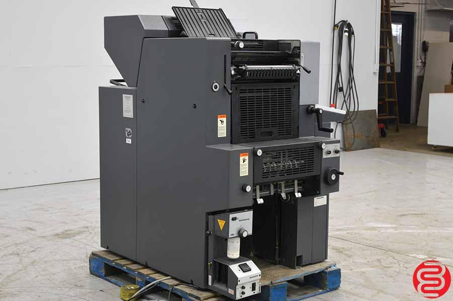 Lot #58: 2001 Heidelberg Printmaster QM 46-2 Two Color Press - WireBids